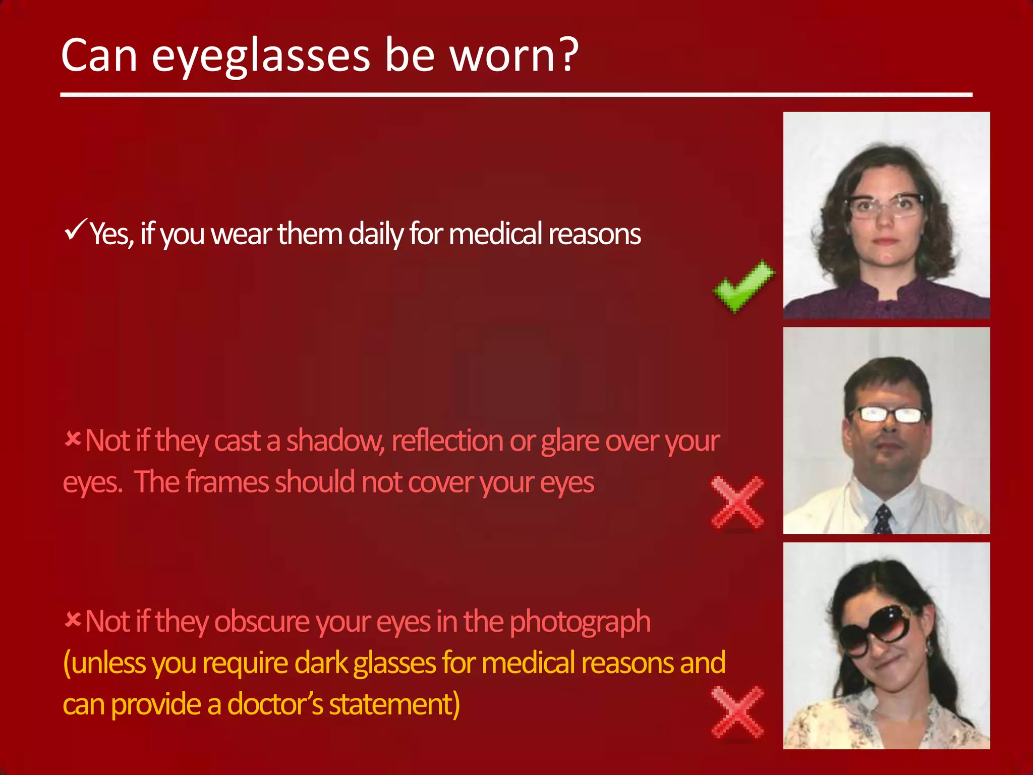U.S. Passport Photo Requirements - U.S. Embassy London | PPTX