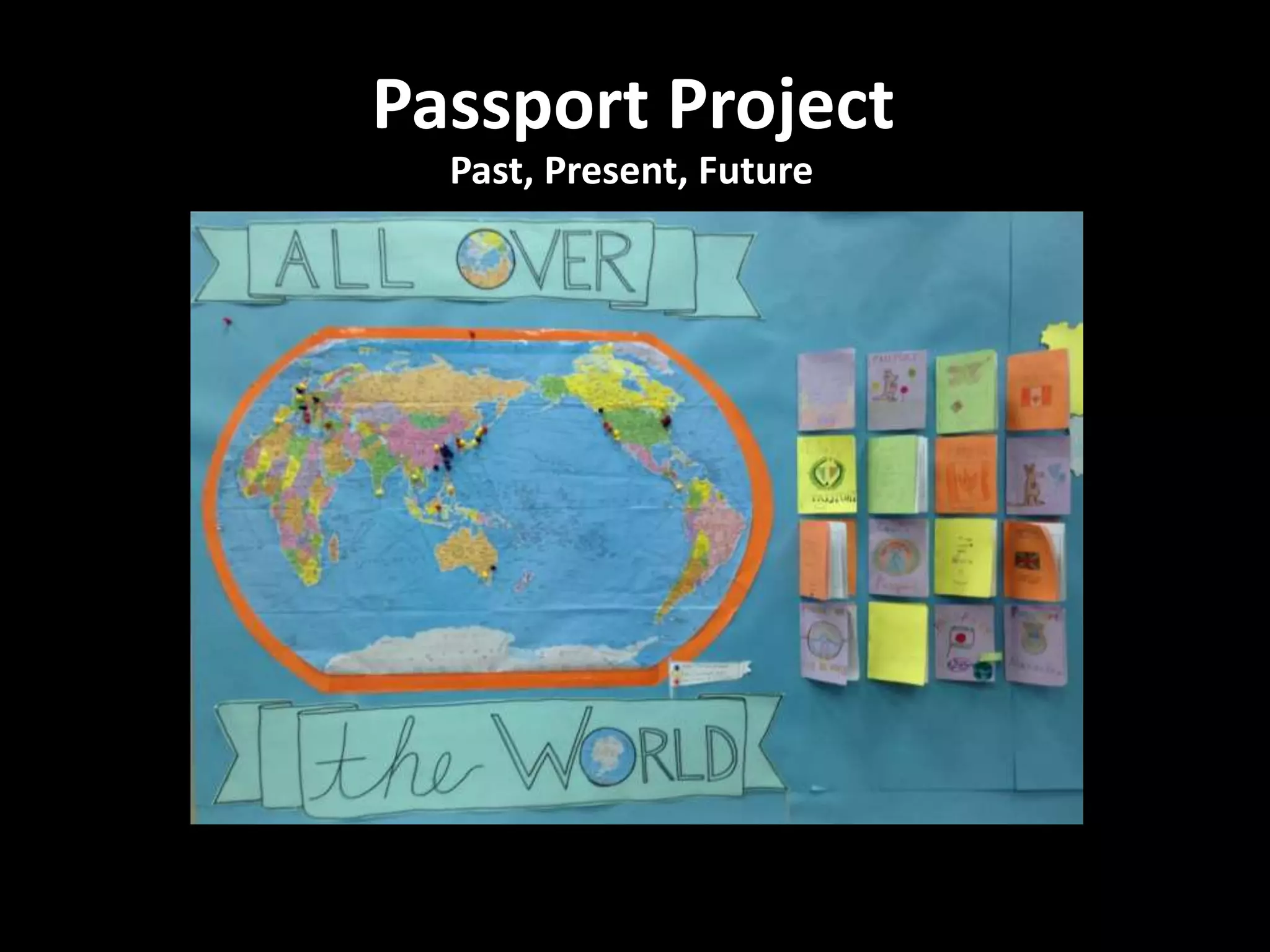 Passport project | PPTX
