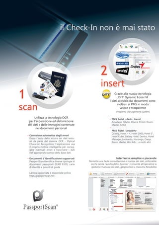Passport scan - il Check - in immediato | PDF