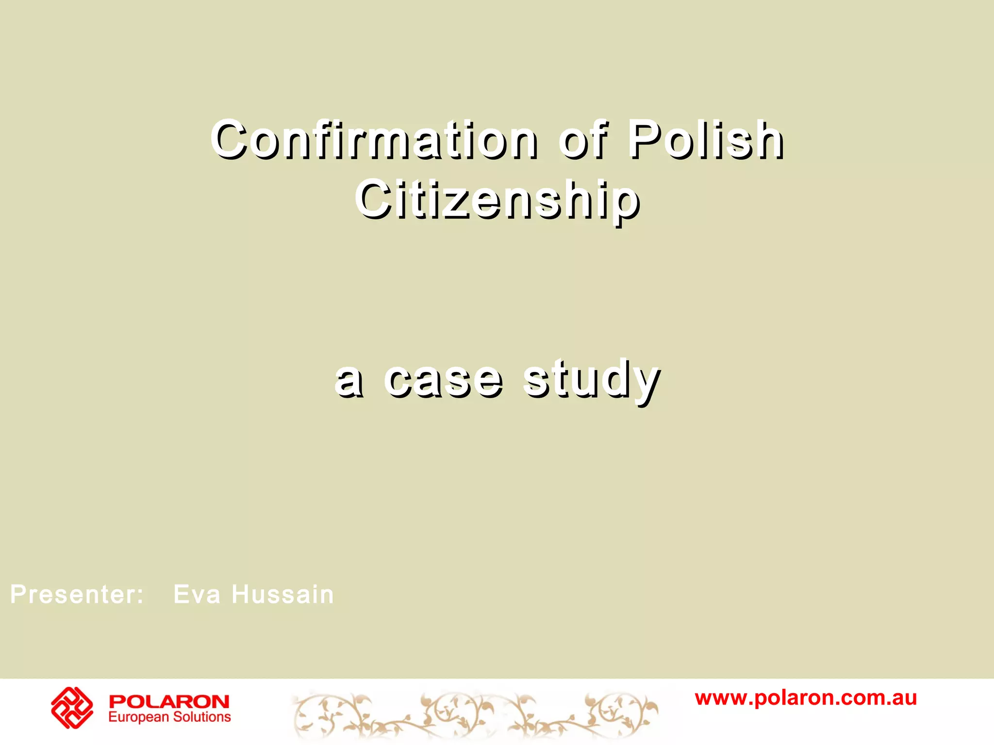Exploring Your Polish Ancestry | PPT