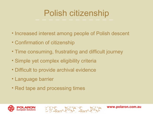 Exploring Your Polish Ancestry | PPT