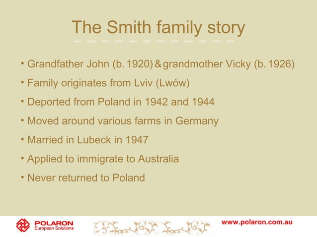 Exploring Your Polish Ancestry | PPT