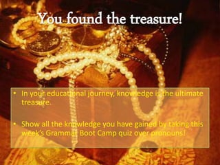 Passport to Pronouns | PPT