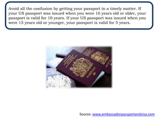 Passport vs. Real ID | PPTX