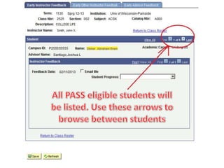 Pass Presentation | PPSX | Education