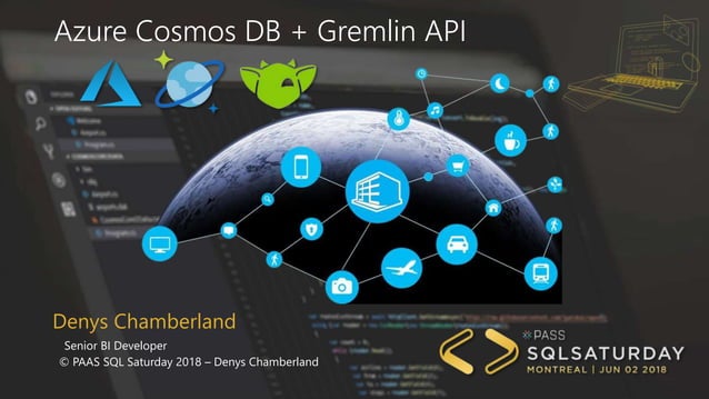 Azure Cosmos DB + Gremlin API in Action | PPTX
