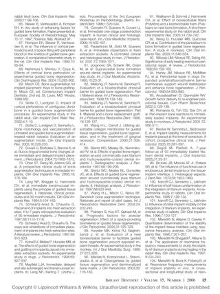 “PASS” Principles for Predictable Bone Regeneration | PDF