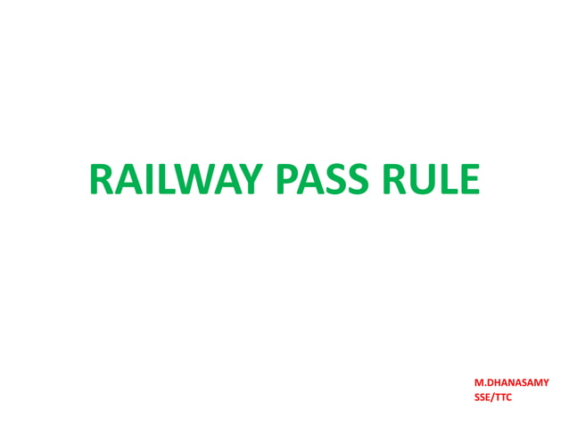PASS RULE.pptx | Careers