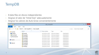 PASS Spanish Recomendaciones para entornos de SQL Server productivos | PPT
