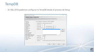 PASS Spanish Recomendaciones para entornos de SQL Server productivos | PPT