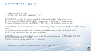 PASS Spanish Recomendaciones para entornos de SQL Server productivos | PPT