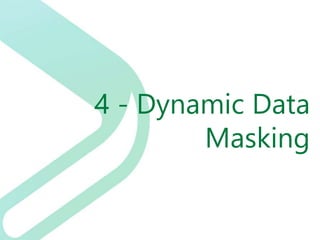 Securing your data with Azure SQL DB | PPT