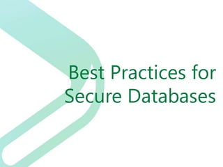 Securing your data with Azure SQL DB | PPT