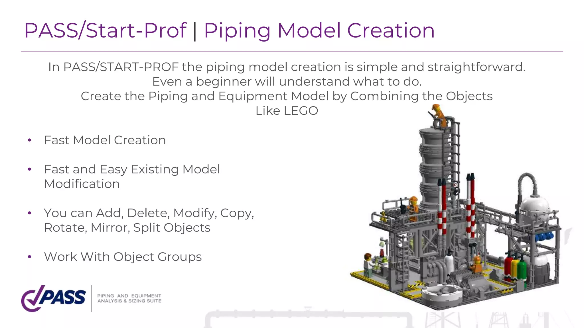 PASS/START-PROF capabilities for pipe stress analysis of power and ...