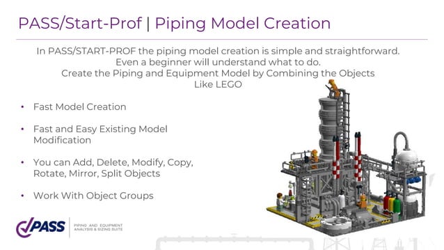 PASS/START-PROF capabilities for pipe stress analysis of power and process piping systems | PDF