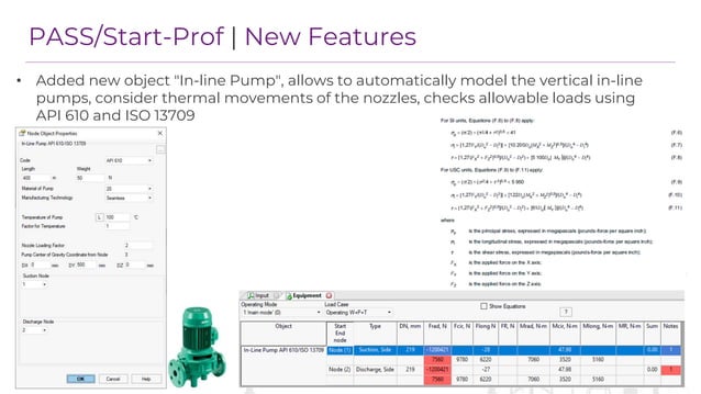 What's new in PASS/START-PROF v4.84 Pipe Stress Analysis Software | PPT