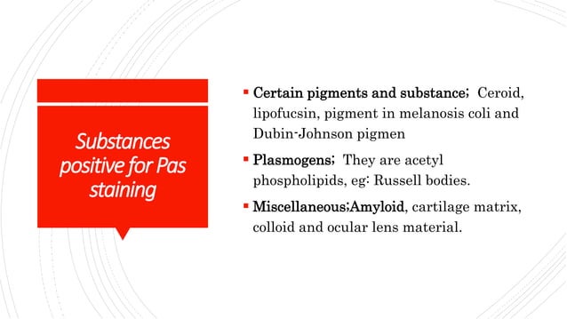 PAS STAIN.pptx | Blood Disorders | Diseases and Conditions