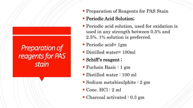 PAS STAIN.pptx | Blood Disorders | Diseases and Conditions