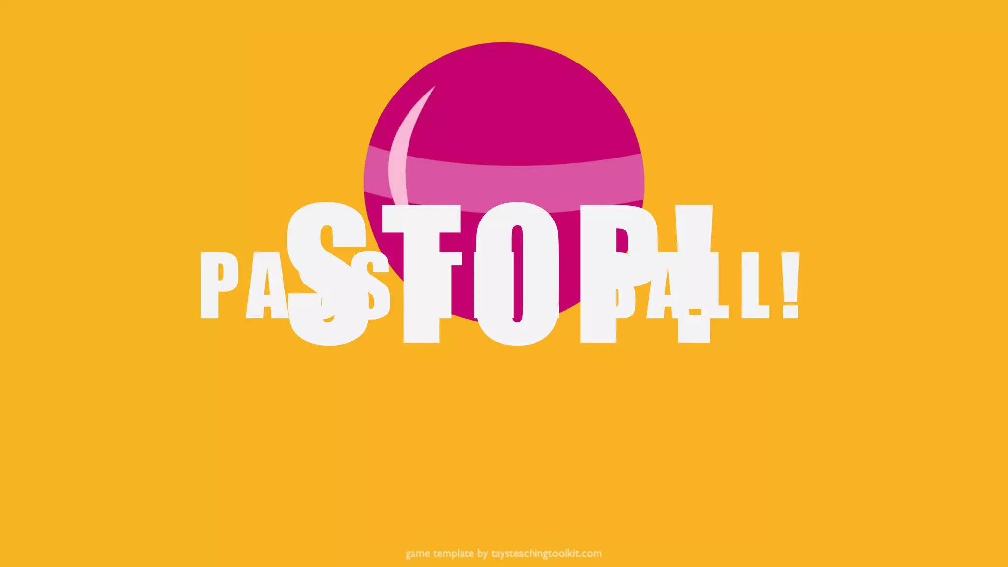 Pass the Ball.pptx