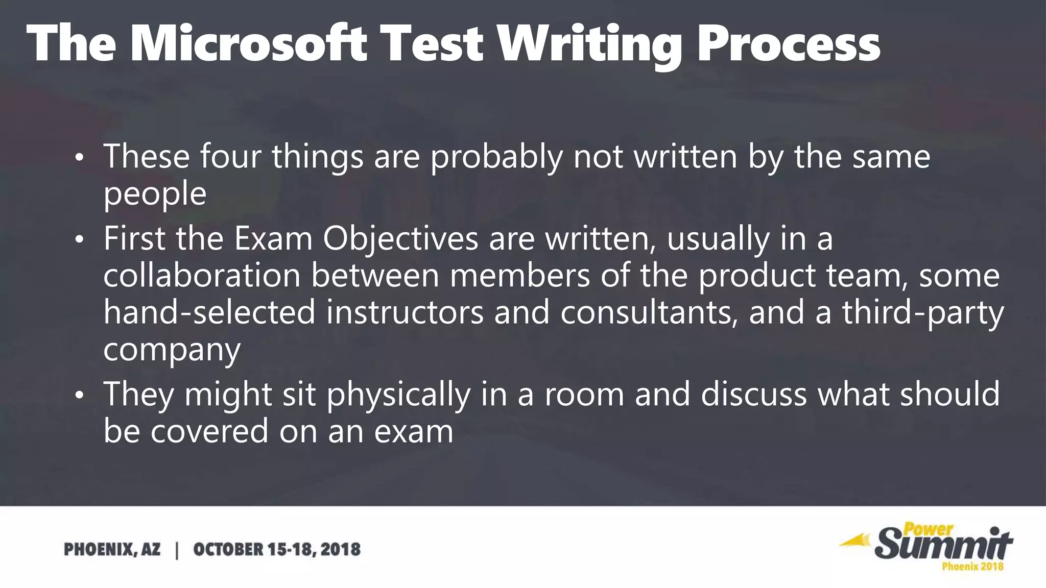 Pass the Power BI Exam | PPTX
