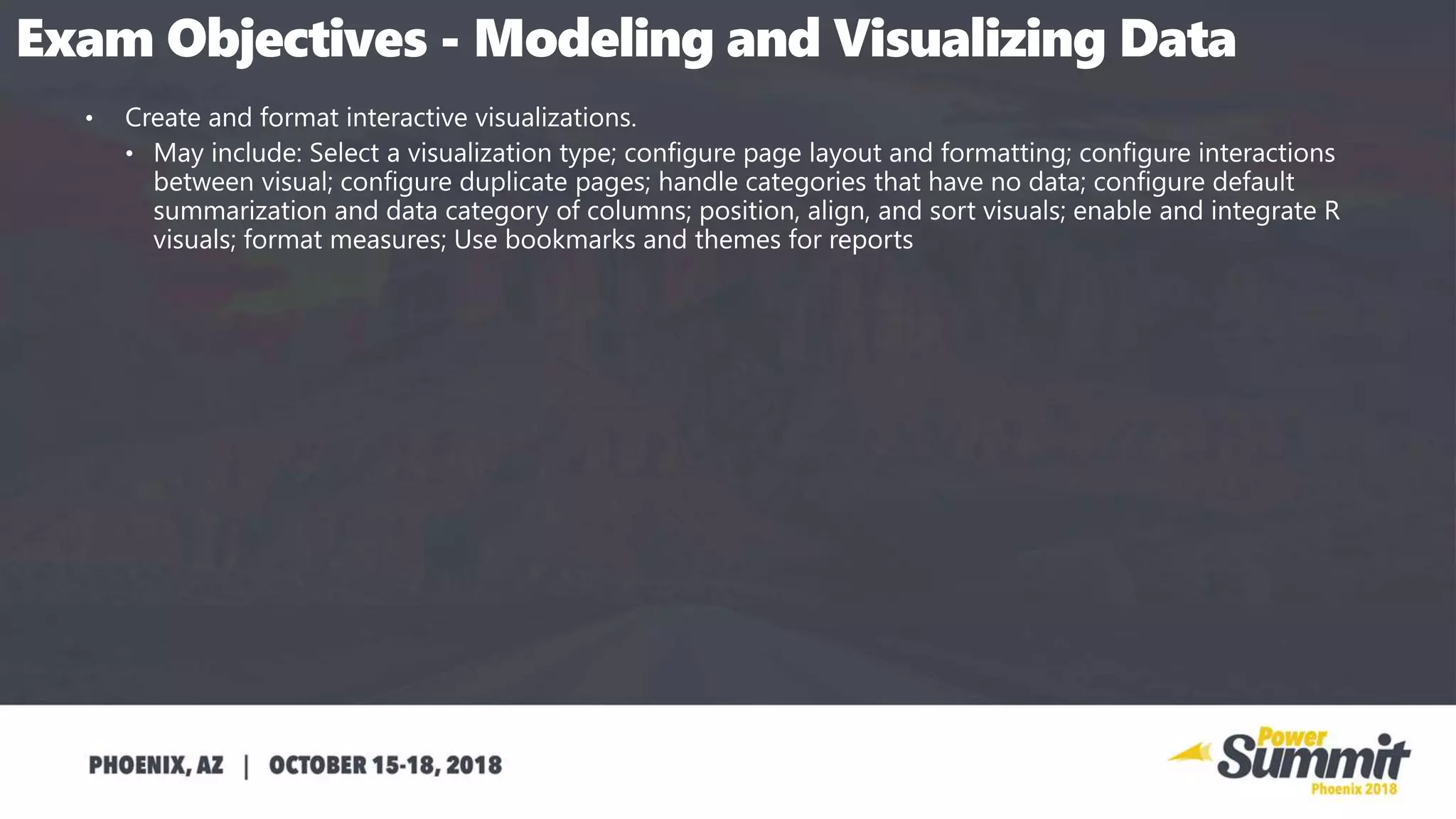 Pass the Power BI Exam | PPTX | Educational Assessment | Education