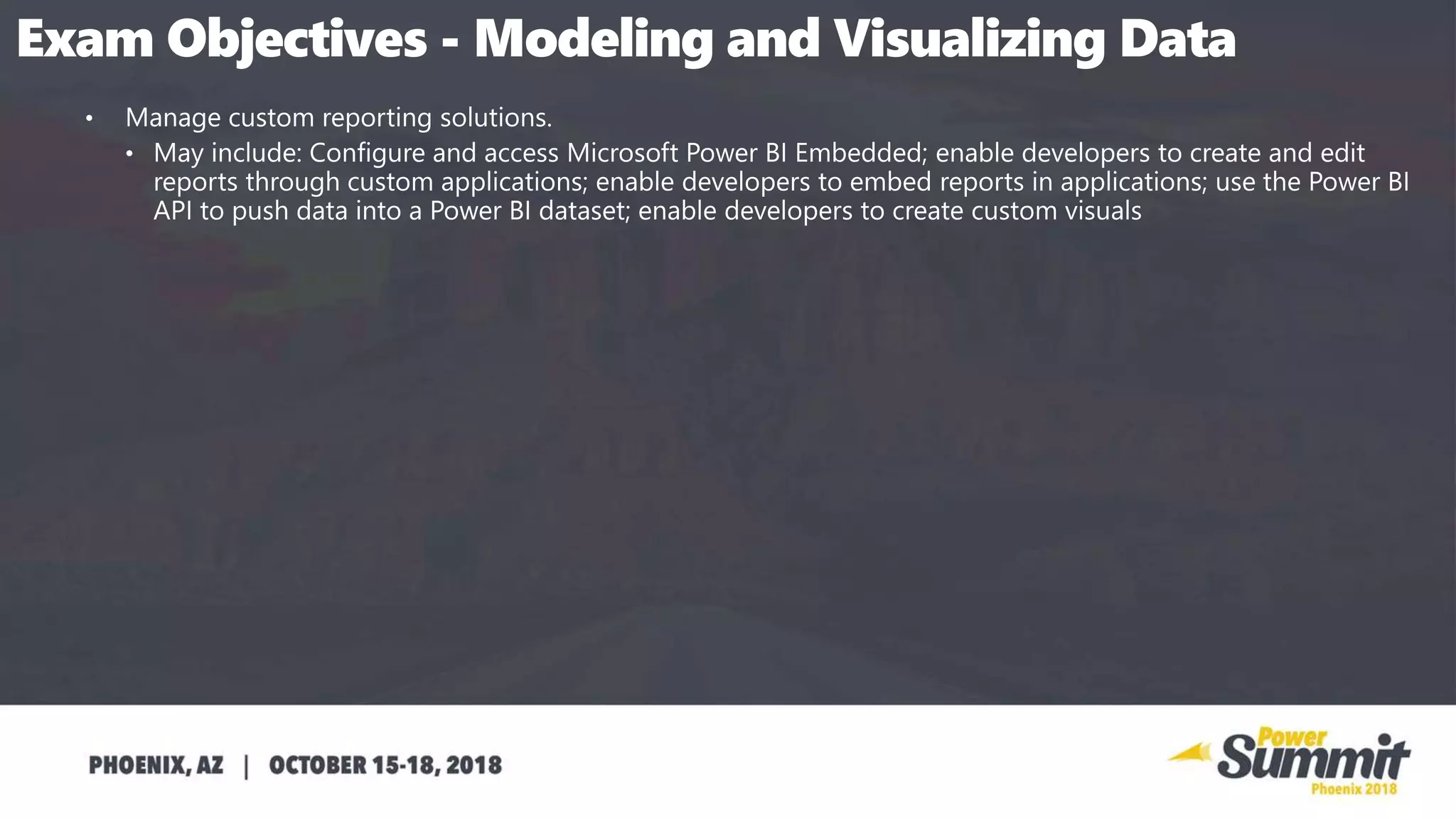 Pass the Power BI Exam | PPTX | Educational Assessment | Education