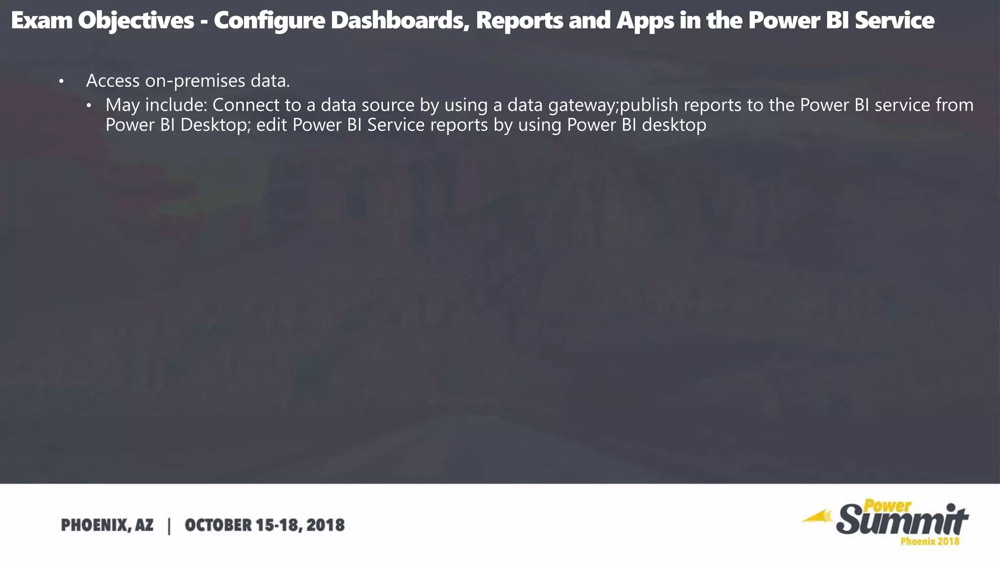 Pass the Power BI Exam | PPTX | Educational Assessment | Education