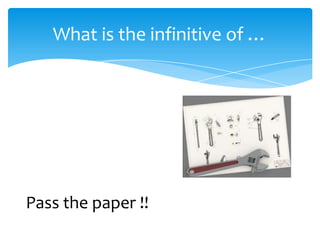 Pass the paper | PPTX
