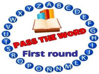 Pass the word - Gestures game | PDF