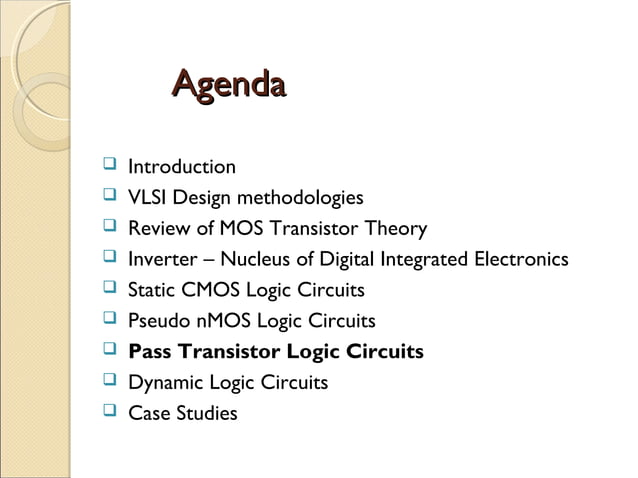 Pass transistor logic | PPT | Programming Languages | Computing