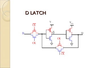 Pass transistor logic | PPT | Programming Languages | Computing