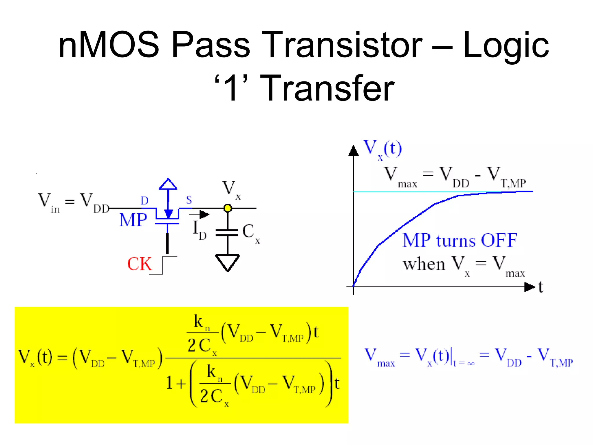 Pass transistor logic | PPT