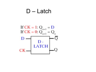 Pass transistor logic | PPT