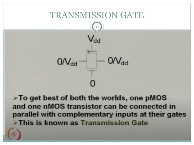 PASS TRANSISTOR LOGIC-4_0752231233367788 | PPT
