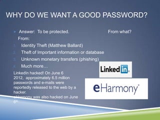 Good Password | PPT