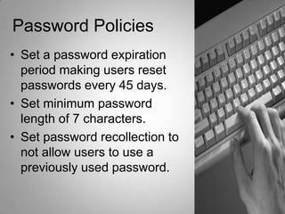 Password Security | PPTX