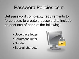 Password Security | PPTX