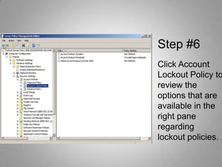 Password Security | PPTX