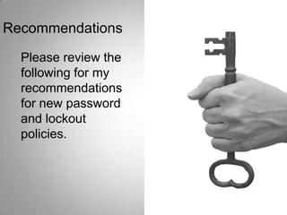 Password Security | PPTX