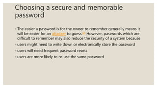 Password | PPT
