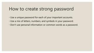 Password | PPT