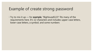 Password | PPT