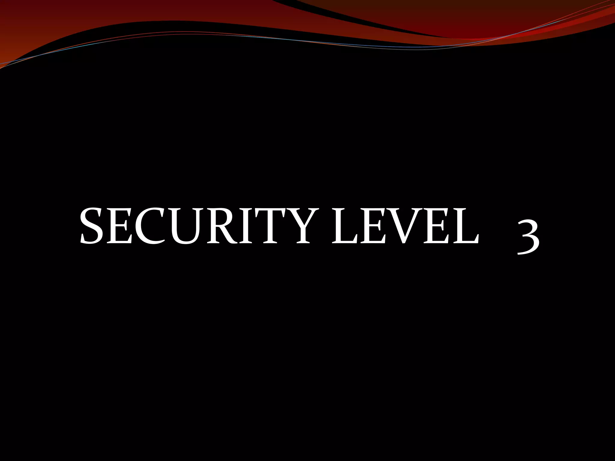 Three Level Security System Using Image Based Aunthentication | PPTX