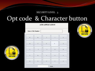 Three Level Security System Using Image Based Aunthentication | PPT