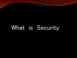 Three Level Security System Using Image Based Aunthentication | PPT
