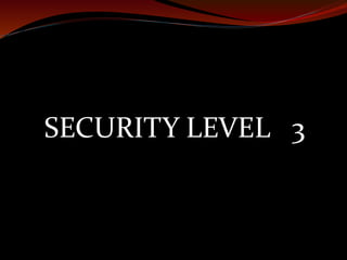 Three Level Security System Using Image Based Aunthentication | PPTX