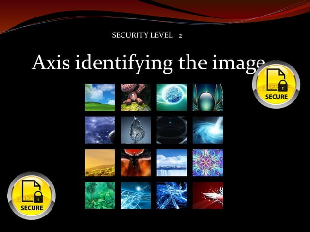 Three Level Security System Using Image Based Aunthentication Ppt