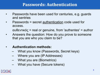 Passwords | PPT