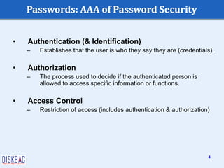 Passwords | PPT