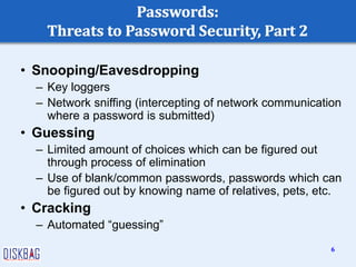 Passwords | PPT